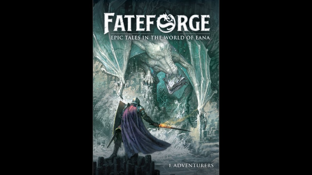 Fateforge: A Gorgeous DnD Setting that You've Never Seen - YouTube