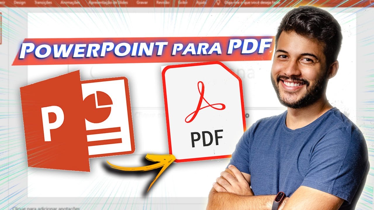 Como converter PowerPoint em PDF: Passo a Passo Simples - YouTube