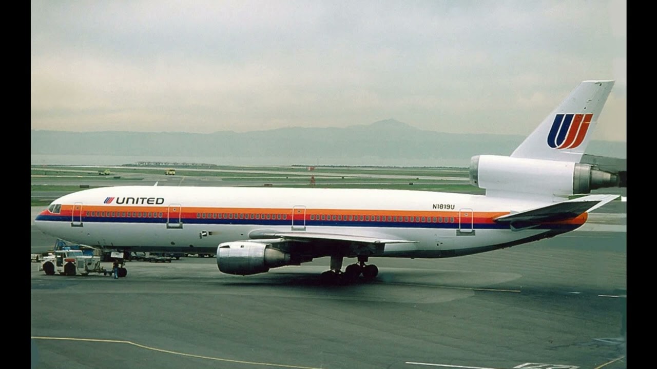 Mcdonnell Douglas Dc-10 (Fpc-75) Pull Up Alarm. - YouTube