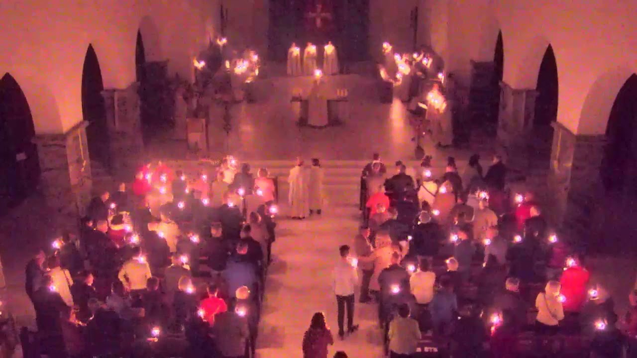 THE EASTER VIGIL IN THE HOLY NIGHT 2019 - YouTube