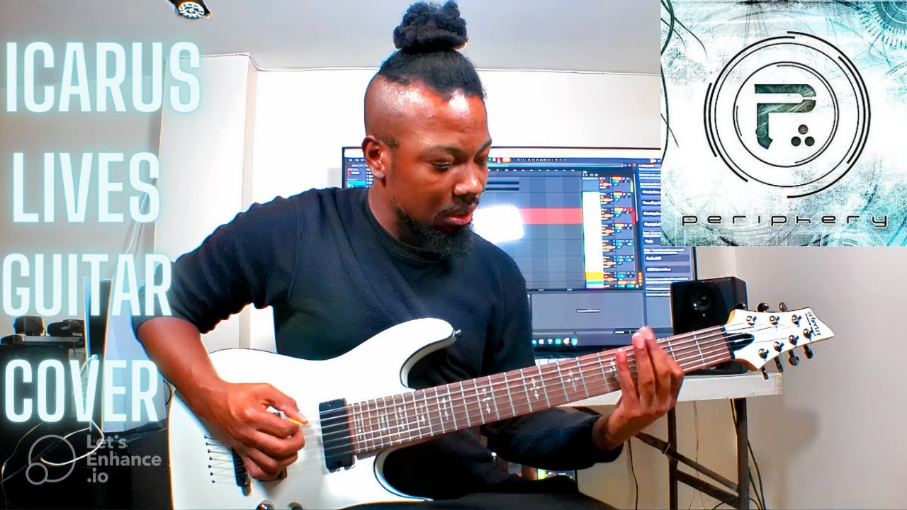 Periphery - Icarus Lives (Guitar Cover) - YouTube