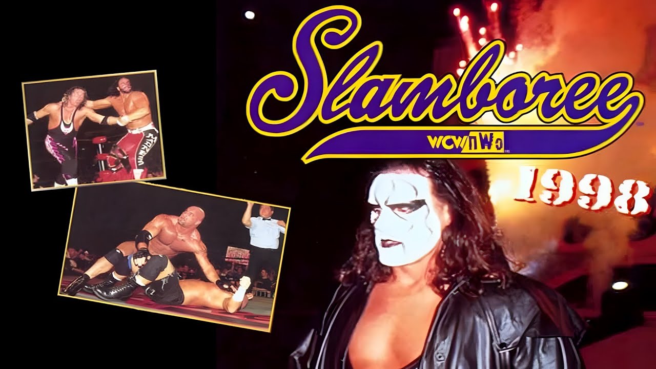 Revisión de WCW Slamboree 1998 | A Ras De Lona #495: - YouTube