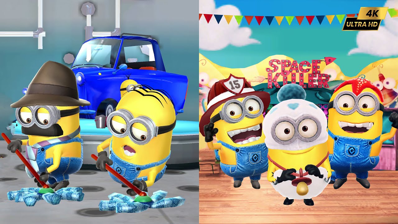 Despicable Me: Minion Rush - Anti-Villain League vs Super Silly Fun ...
