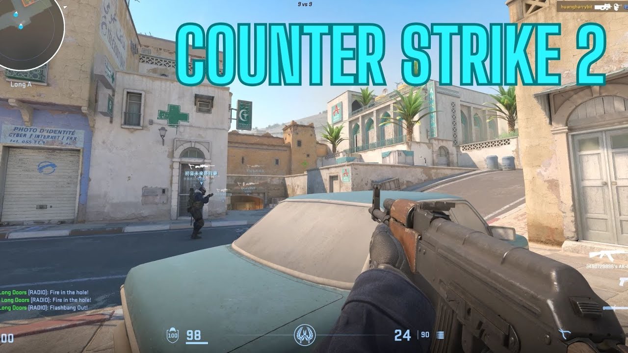 Counter Strike 2 New Game Gameplay Upload 1 Youtube