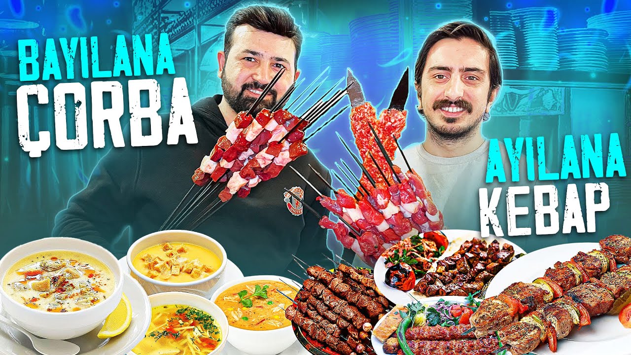 BAYILANA ÇORBA AYILANA KEBAP | AYIK KADIKÖY - YouTube