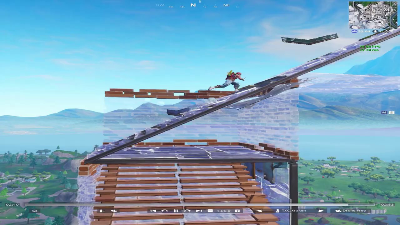 My Fastest 90s on fortnite (season 4 player) - YouTube