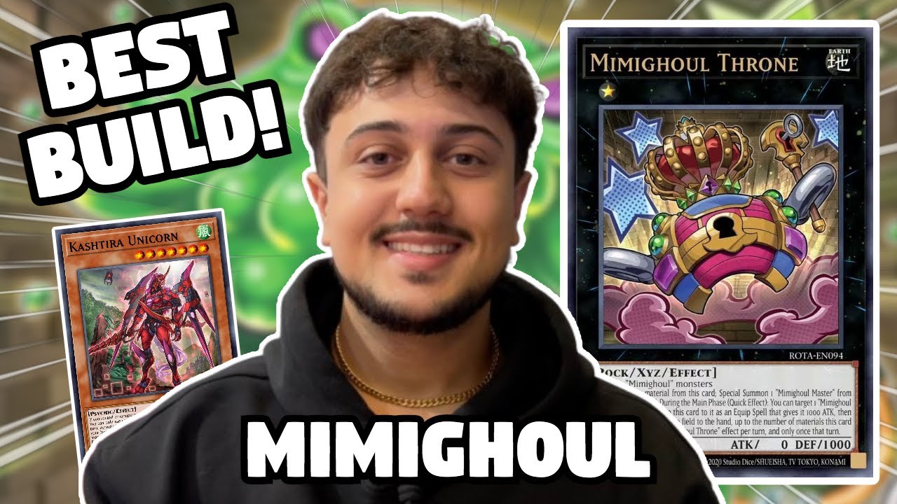 COMPETITIVE AGAIN! Mimighoul Deck Profile! | February 2025 - YouTube