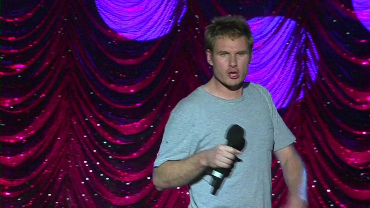 Damien Power - 2016 Comedy Up Late - YouTube