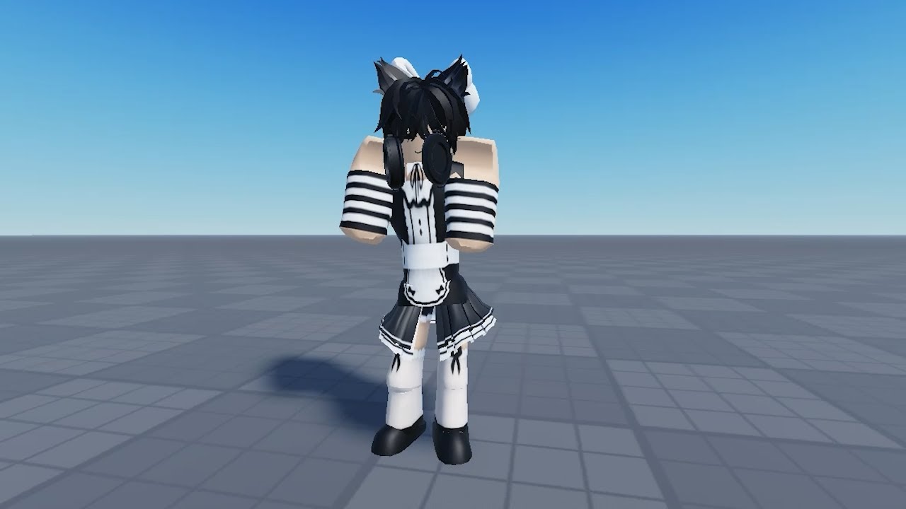 Roblox Animation | Doing MORE Maid Boy Outfit Dance, THANKS!!! - YouTube