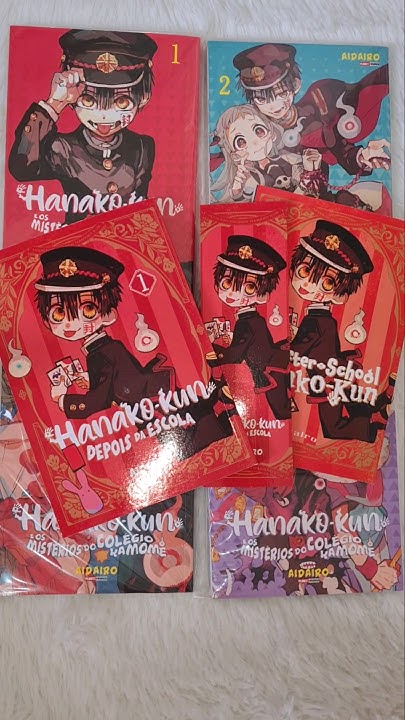 Hanako-kun Depois da Escola #hanakokun - YouTube