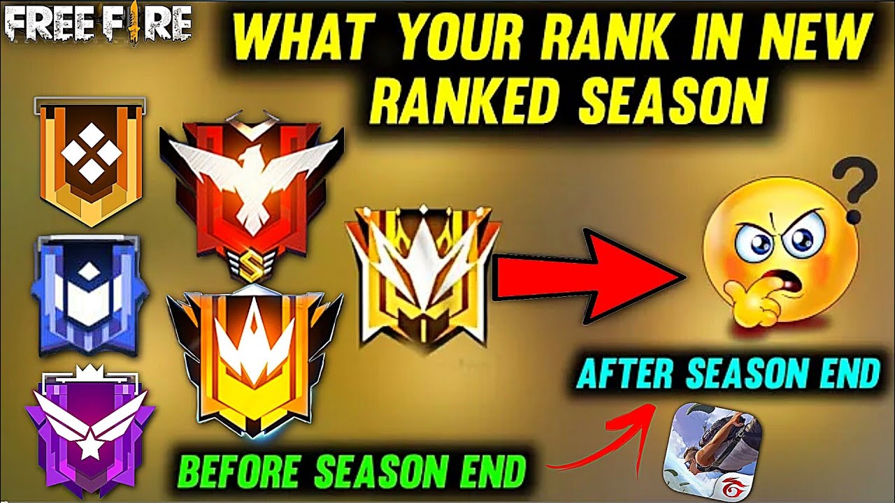 Free Fire New Rank Season Score Details || After Update Ranked Score ...