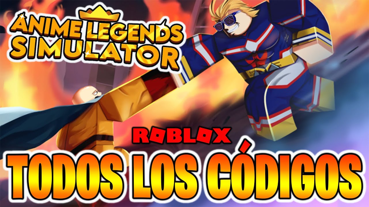 Todos los Códigos de 🔥 ANIME LEGENDS SIMULATOR 🔥 activos Y actualizados ...