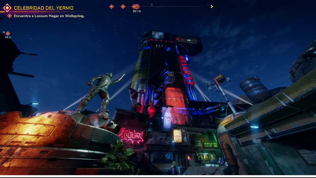 Rage 2 - Parte: 03 - Wellspring. - YouTube