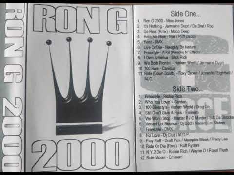 Ron G – 2000 – Cassette (Mixed, Mixtape), 1999 [r9636529] | Discogs