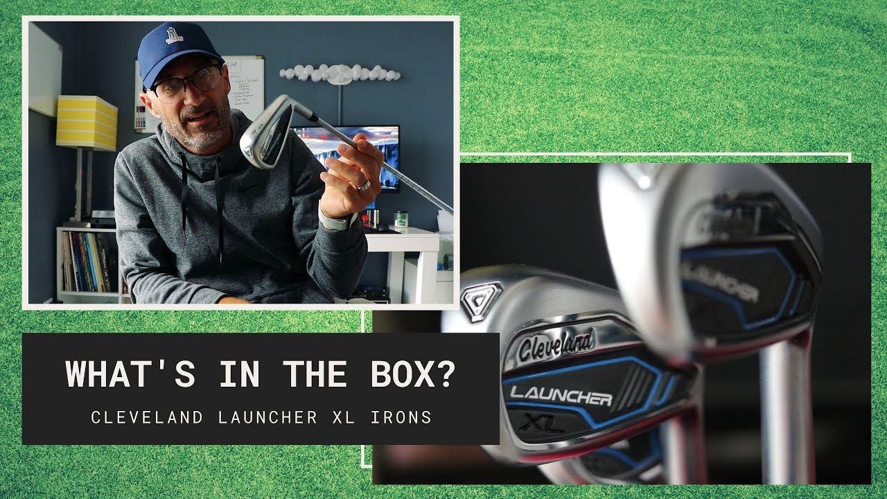 What's in the Box? The Cleveland Launcher XL Irons - YouTube