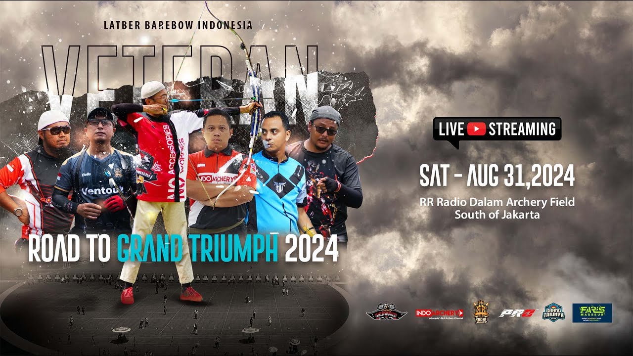 Barebow Veteran Final Match 2024 || Road To Grand Triumph 2024 - YouTube