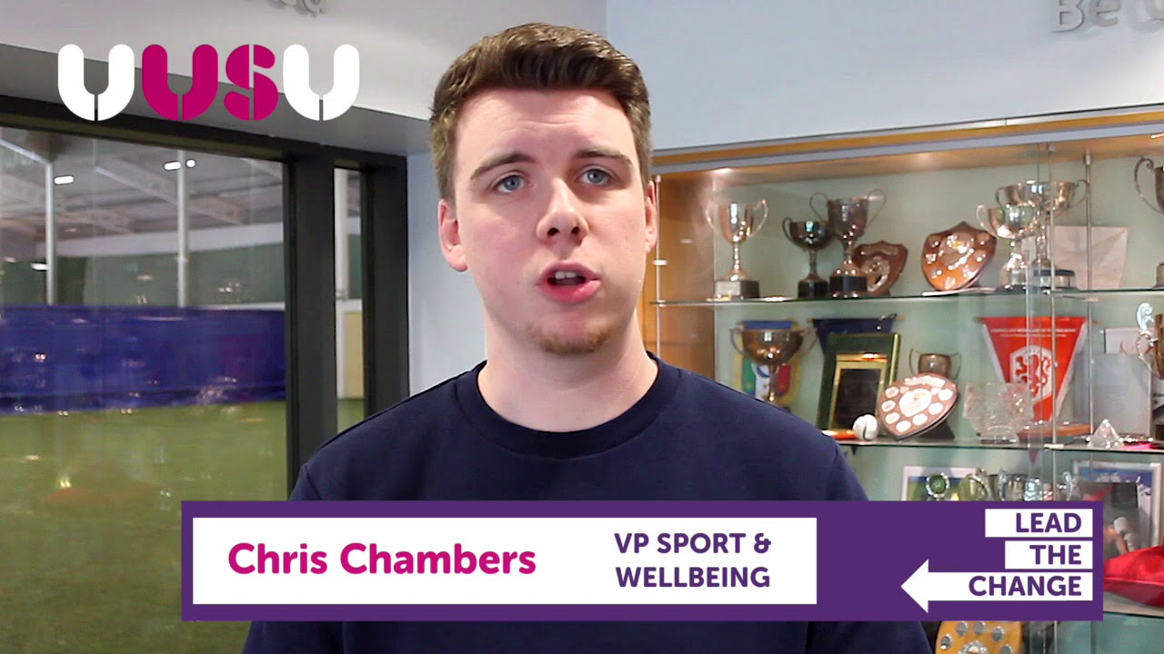 Chris Chambers | Candidate Video | VP Sport & Wellbeing - YouTube