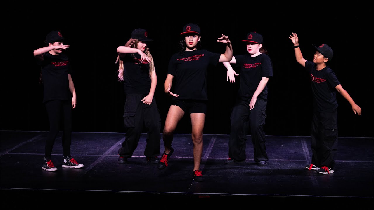 Krump Class - Atmosphere Movement Dance Studio - End Of Year Concert ...