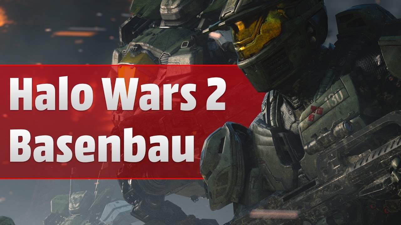 Die perfekte Basis für Halo Wars 2 und andere RTS-Games - YouTube
