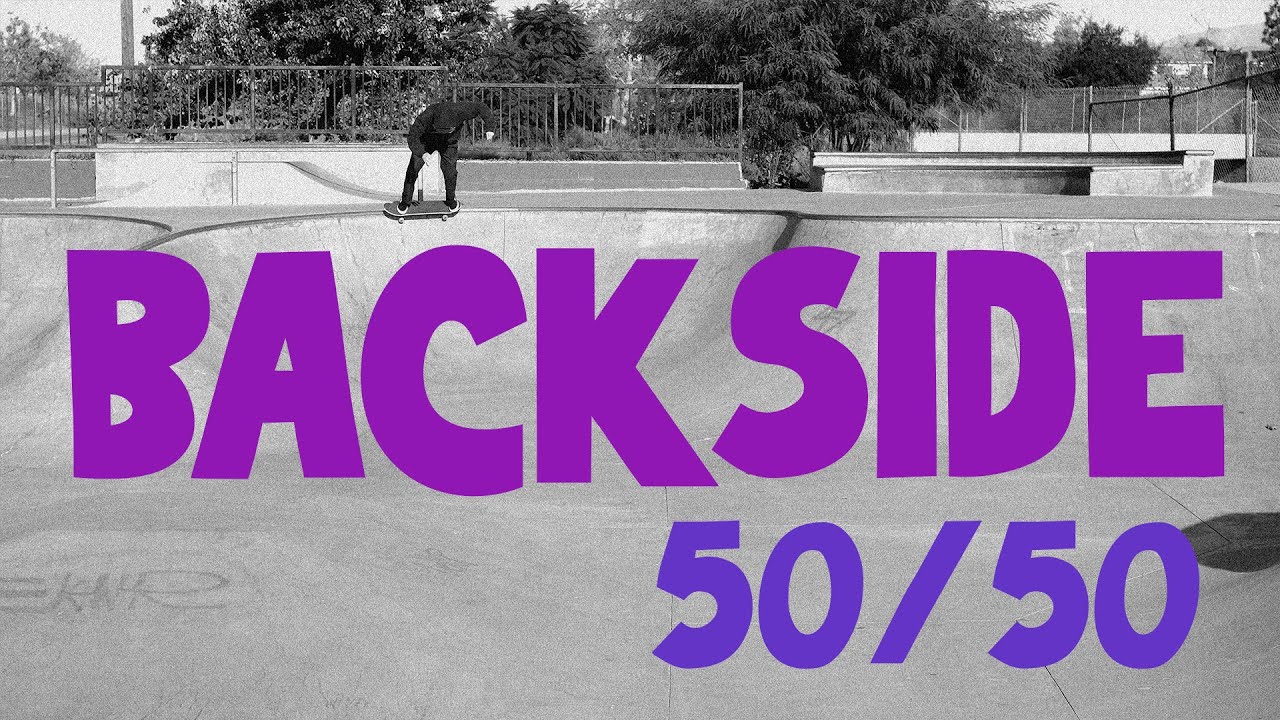How to Backside 50/50 in Transition - YouTube
