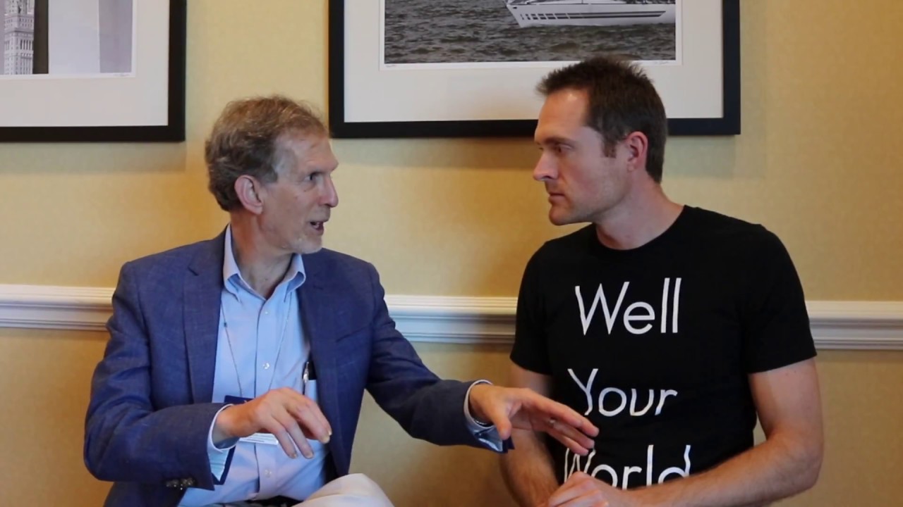 67 Years! Lifelong WFPB Vegan Mark Huberman - National Health Association - YouTube