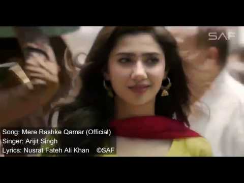 Mere Rashke Qamar Offical Video | Raees , Arijit Singh , ShahRukh Khan | Mahira Khan HD