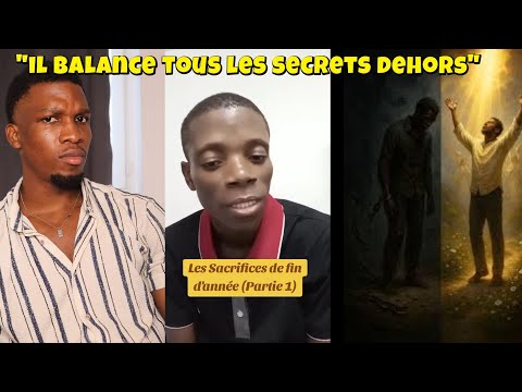 l'EX VAMPIRE WIZI raconte comment il font pour sacrifier les gens en fin d'année