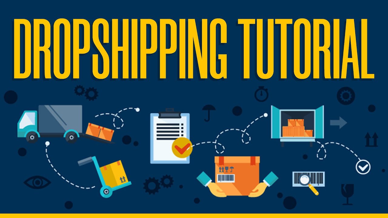 How To Start Dropshipping - Beginner's Tutorial (2024) - YouTube