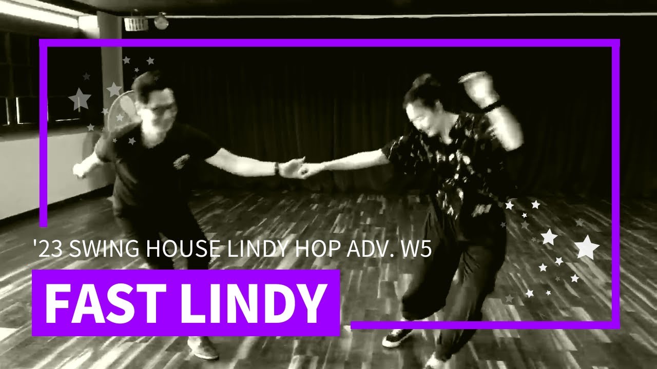 Swing House Adv. W5 Fast Lindy - YouTube