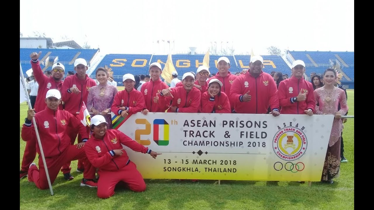 20th ASEAN Prisons Track and Field Championship - YouTube