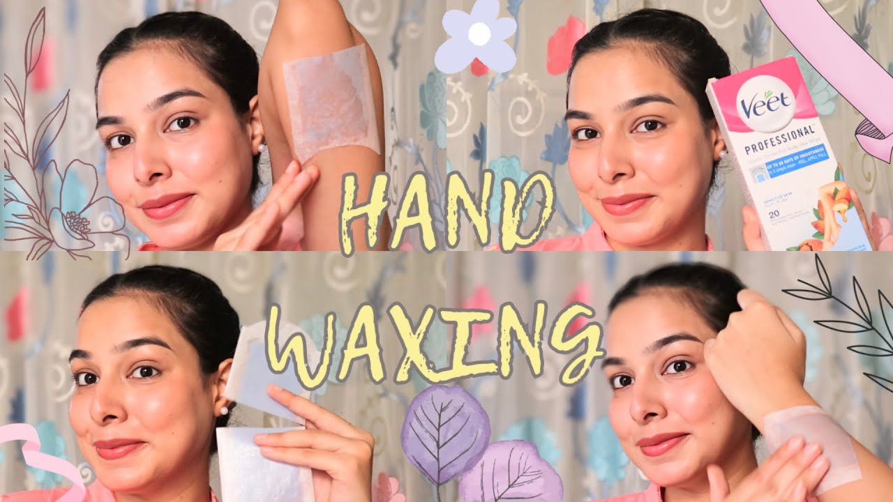 Easy Way To Do Hand Waxing At Home | Nainshimakeover - YouTube