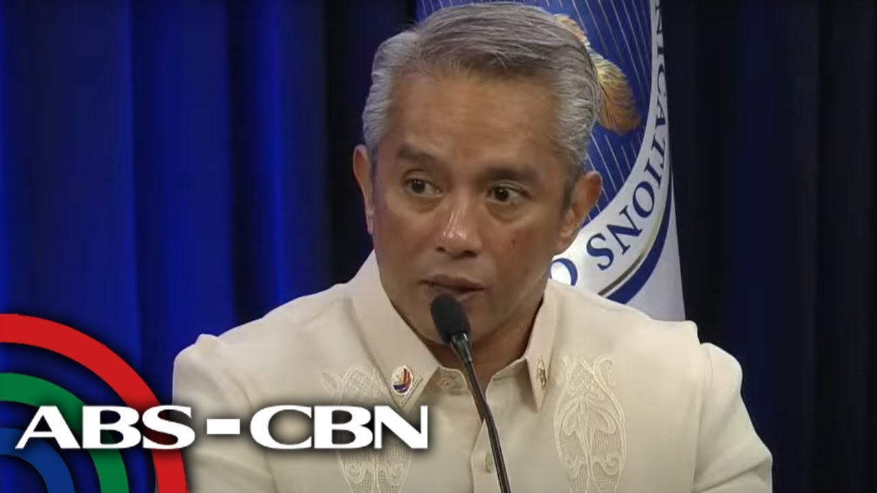 LIVE: Malacañang holds press briefing with SILG Jonvic Remulla | ABS ...