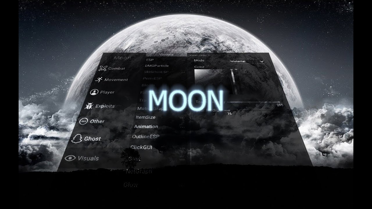 Moon client in 2021? - YouTube