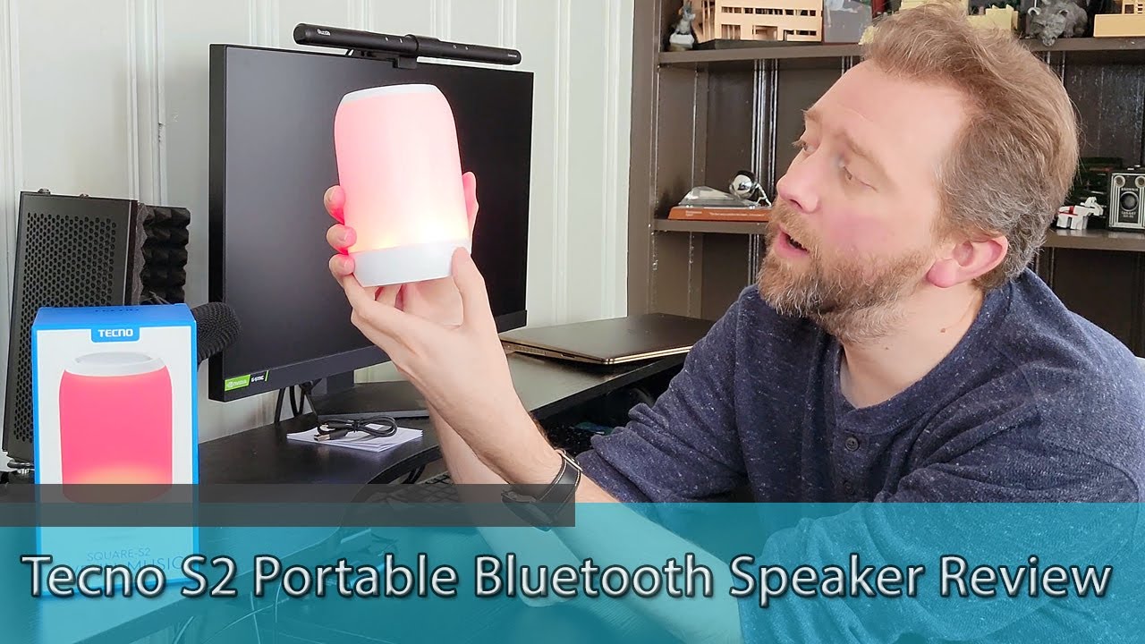 LED COLOR CHANGING SPEAKER - Tecno S2 Portable Bluetooth Speaker Review ...