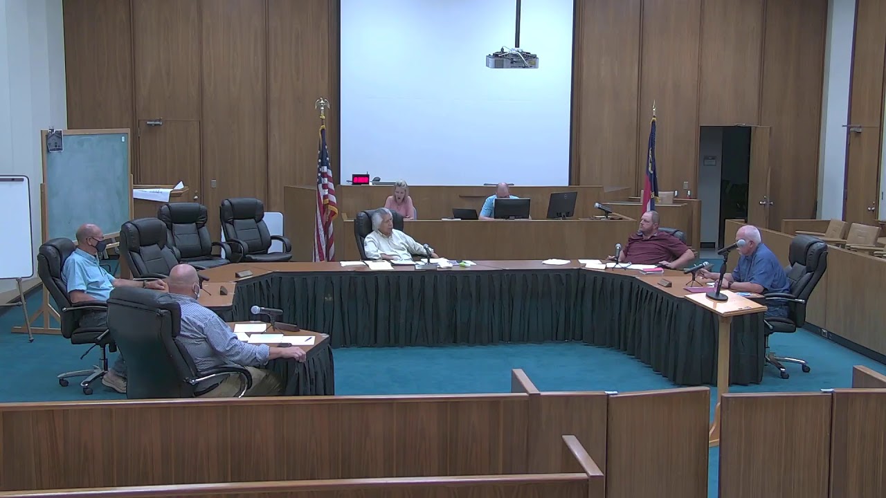 Swain County Commissioners - August 27, 2020 - YouTube