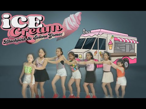 BLACKPINK - Ice Cream (w/Selena Gomez) | ZUMBA KID | ABAILA DANCE FITNESS | KPOP