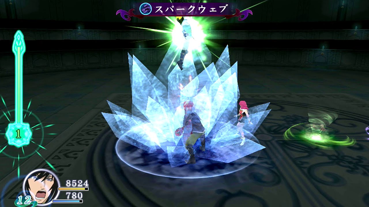 「Tales of Hearts R | Hisui Solo」-Arc II | Boss Medley- - YouTube