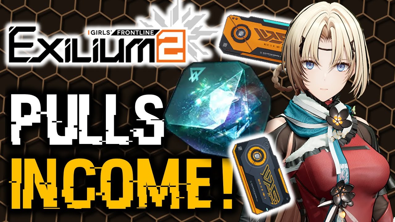 HOW MUCH PULLS CAN F2P GET? MONTHLY PULLS BREAKDOWN! | GIRLS' FRONTLINE 2: EXILIUM - YouTube