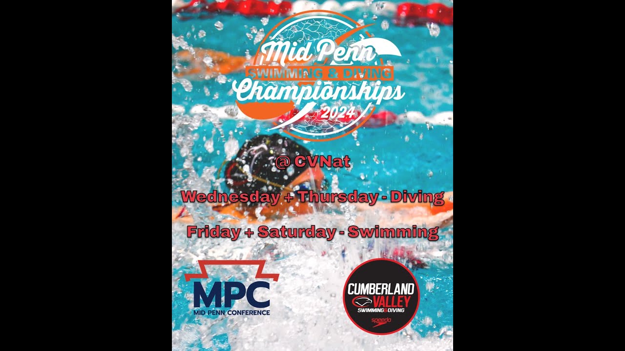 Mid Penn Conference Swimming Championships - presented by Members 1st ...