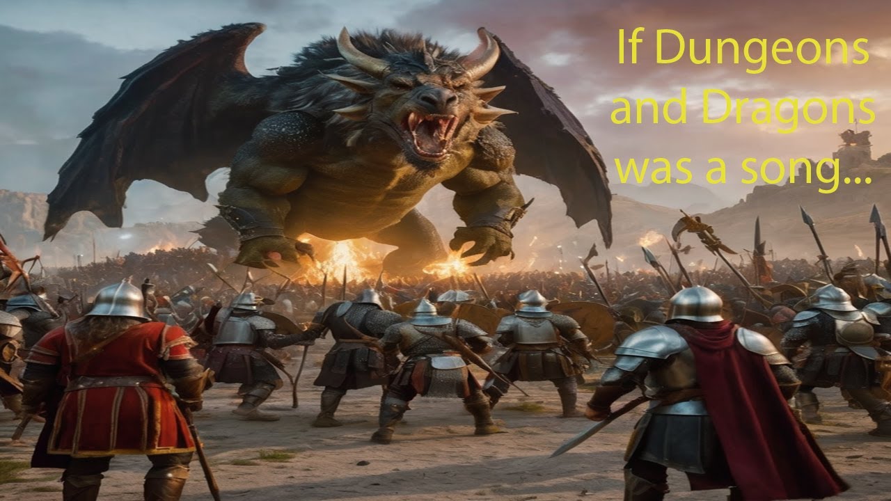 If Dungeons and Dragons were a song, What song would it be? RPG fans ...