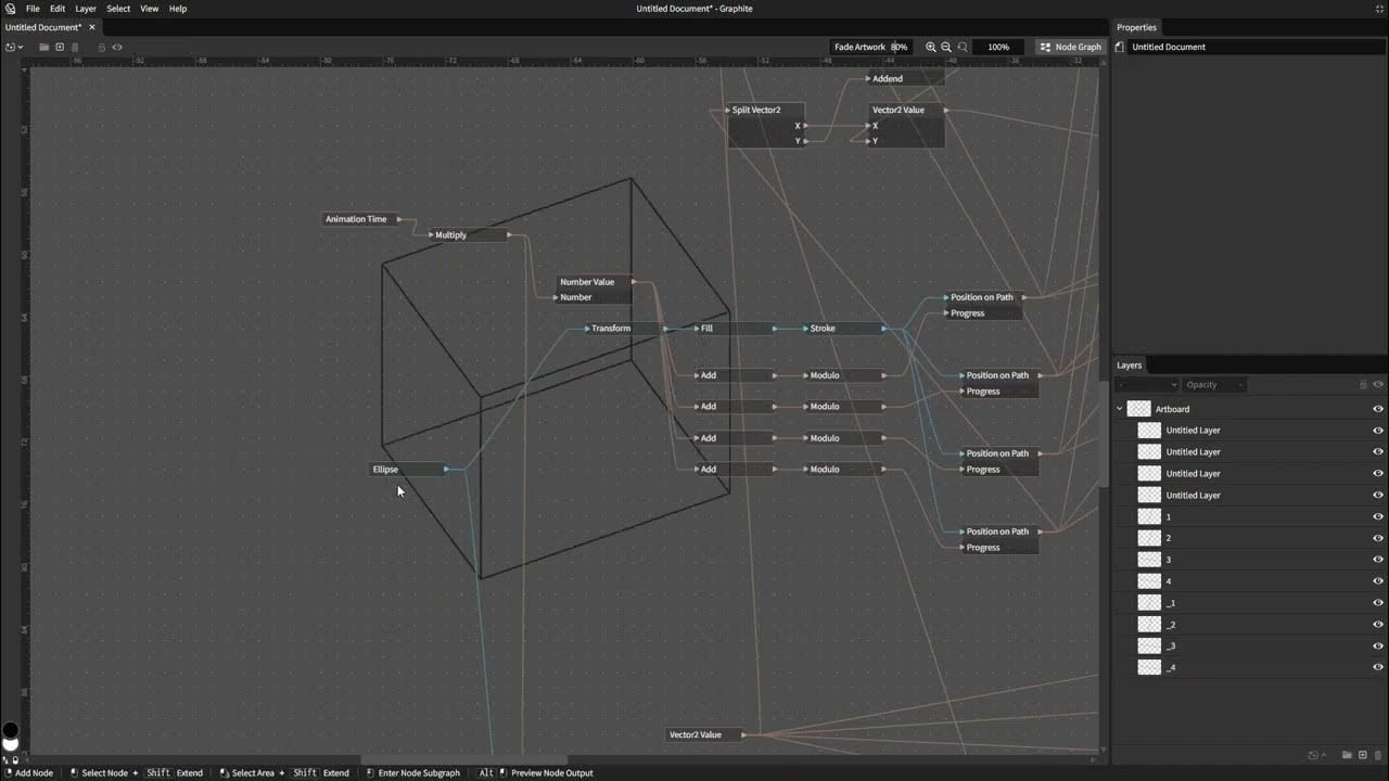 Graphite.rs - Pseudo 3D Cube [DEMO] - YouTube