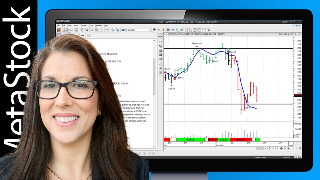 Fishing in the Big Lakes with Anne-Marie Baiynd - for Stocks & Options Traders - YouTube