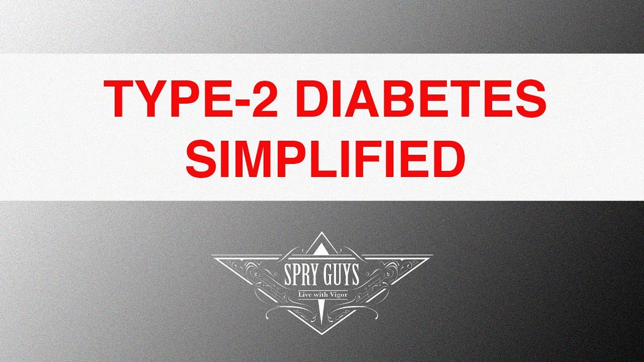 Type-2 Diabetes Simplified - YouTube