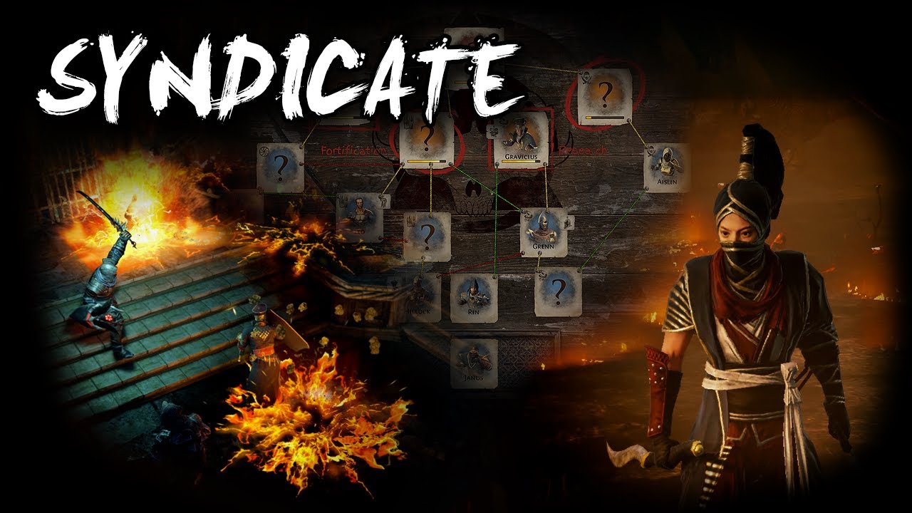 Guida dettagliata SYNDICATE - Path of Exile - YouTube