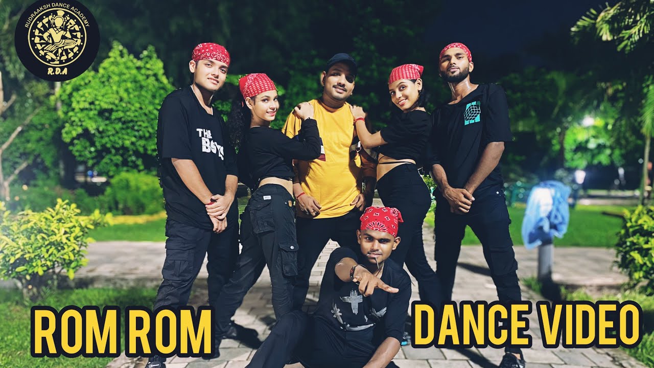 Rom Rom / Dance Video / Choreography By Lucky & Moumita. - YouTube