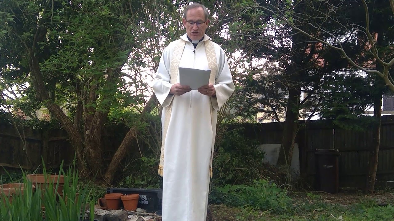 The Renewal of Baptism Vows - YouTube