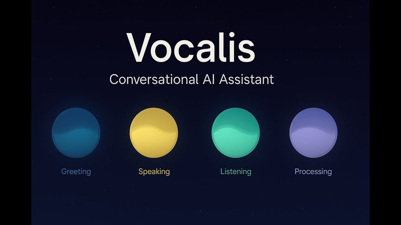 Vocalis AI - Installation and Demo (Real-Time Vision + Low-Latency ...