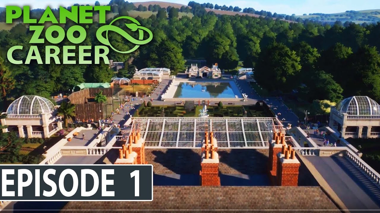 Planet Zoo Career Sim UK episode 1 | Planet Zoo Goodwin House - YouTube