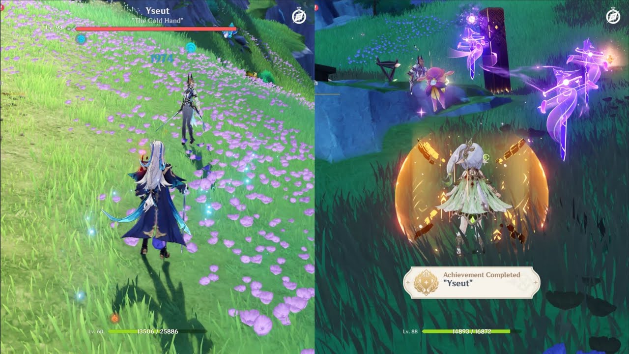 Yseut, new Fatui Boss! Fontaine Secret Boss - Genshin Impact - YouTube