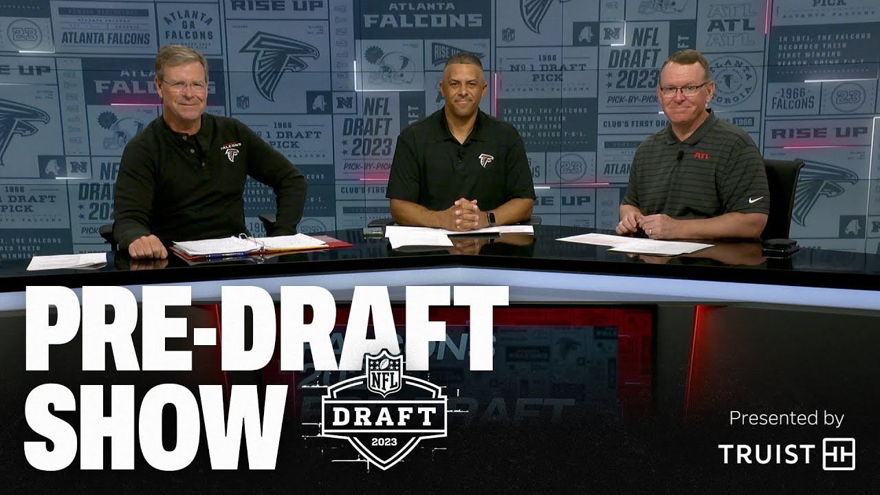 Atlanta Falcons Pre-Draft Show LIVE | Presented by Truist | 2023 NFL ...